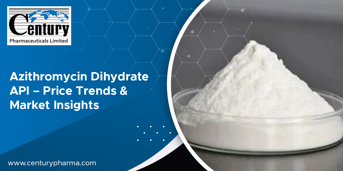 azithromycin dihydrate API price trends and market insights