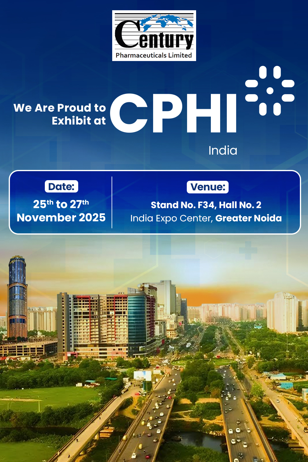 Leading Pharmaceutical API Drugs Manufacturer in India | Century Pharma