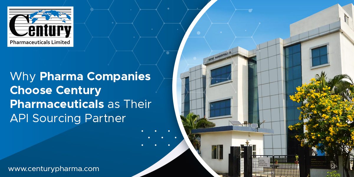 Choose Century Pharmaceuticals as Their API Sourcing Partner