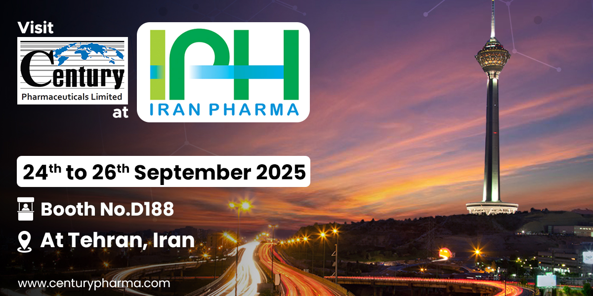 Iran Pharma 2025 Tehran | Century Pharma